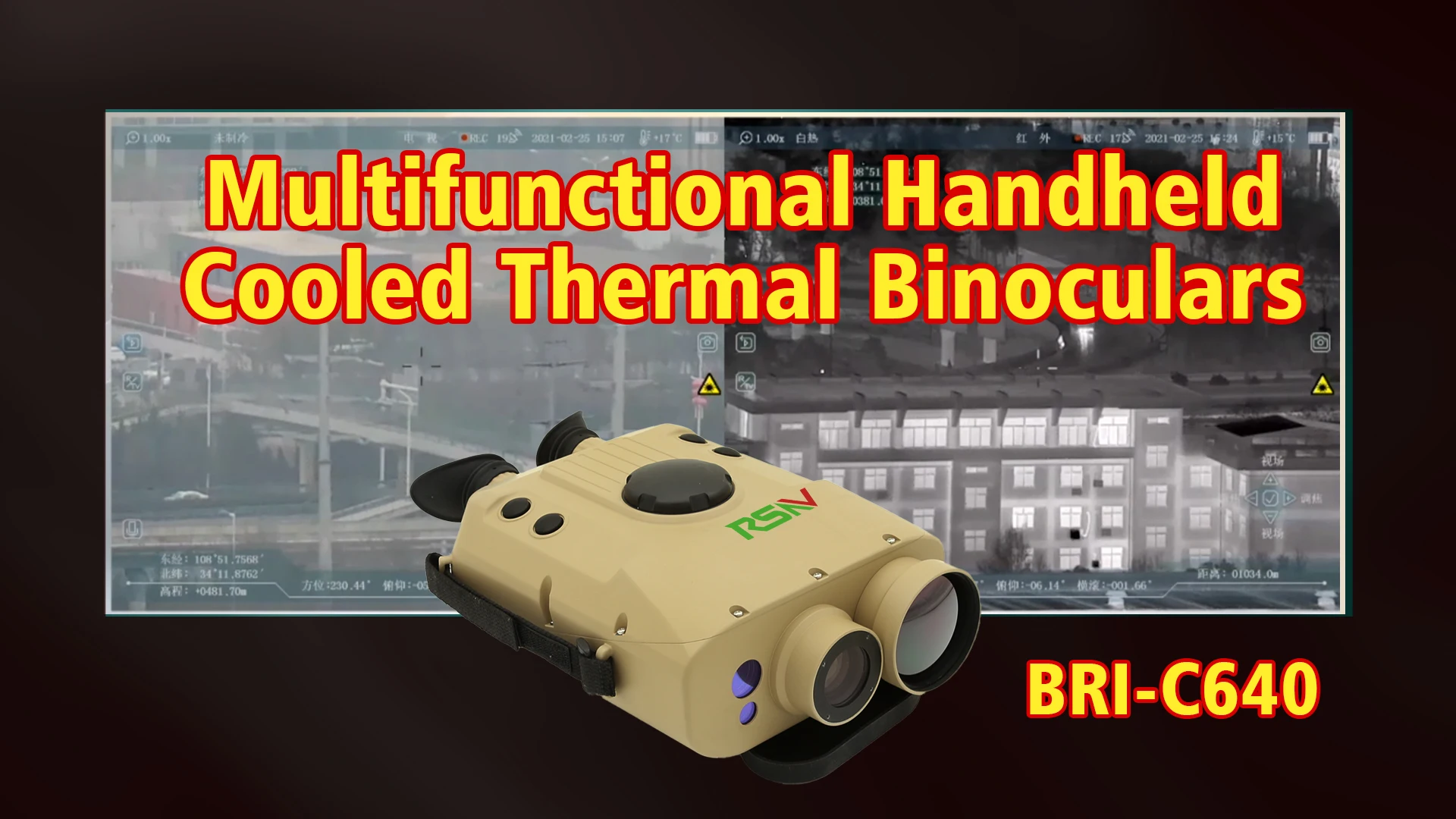 Thermal Imaging Sensor Integrated With Cryocooler For Cooled Infrared ...