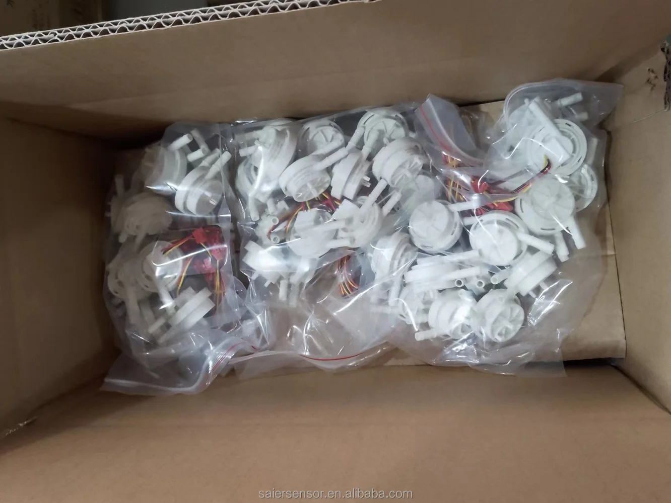 Super Mini Water Flow Sensor Liquid Water Flow Sensor Hall Water Flow ...