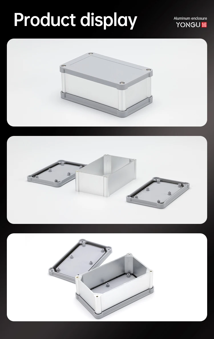 Outdoor 110*65MM PCB Circuit Board Enclosure - YGKT L02B