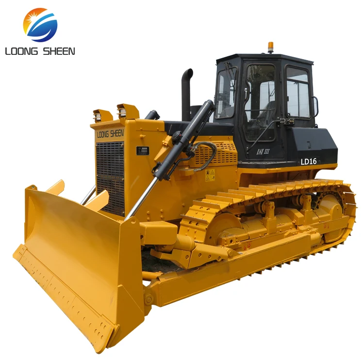 Construction Machine Small Crawler Bulldozer Ld16 - Buy Bulldozer,Small ...