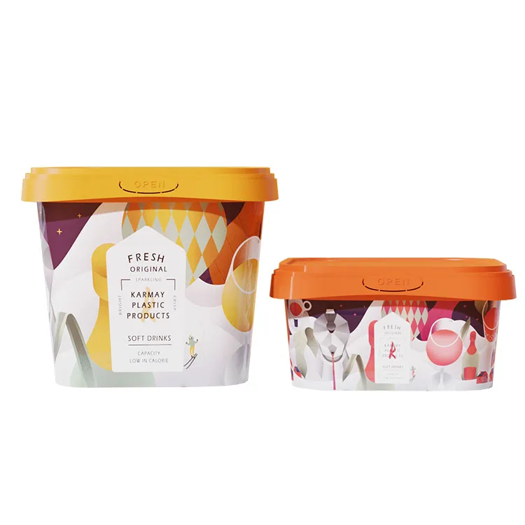 1000ml Iml Rectangular Plastic Cheese Packaging Box With Lid - Buy ...