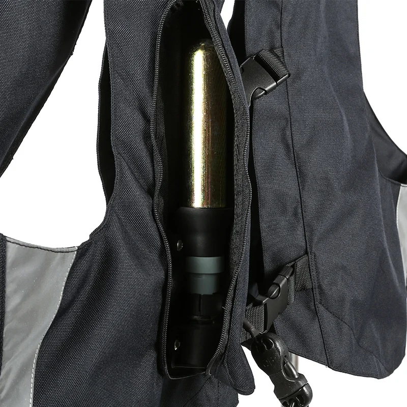 Unisex Reflective Motorcycle Airbag Vest Motocross Racing System ...