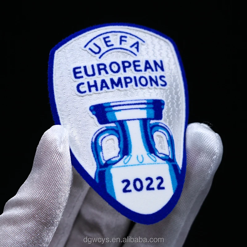 Wholesale Custom Heat Transfer Printing 3d Colorful Sport Club Logo ...