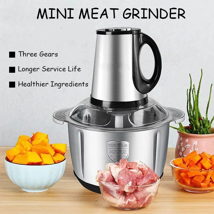 Fufu And Yam Pounding Machine 5l Pounder Grinder Original Model Germany ...