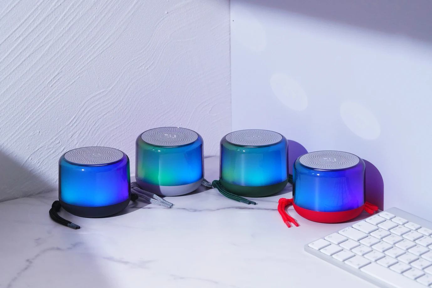 Tg363 New Bluetooth Speaker Rgb Light,Mini Speaker With Led Light - Buy ...