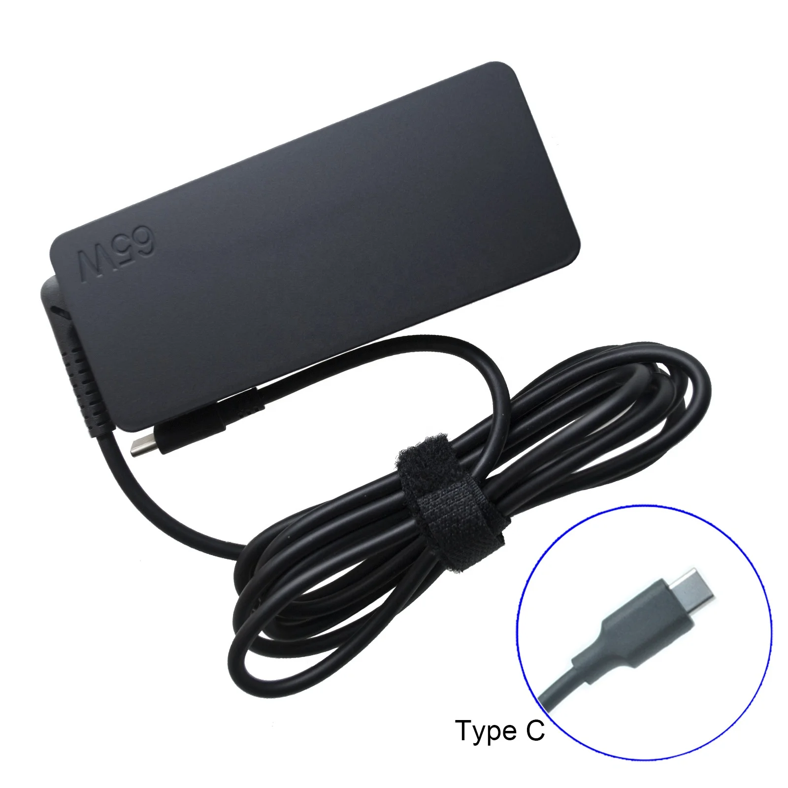 20v 3.25a 65w Type C Laptop Adapter Usb C Notebook Charger For Lenovo ...