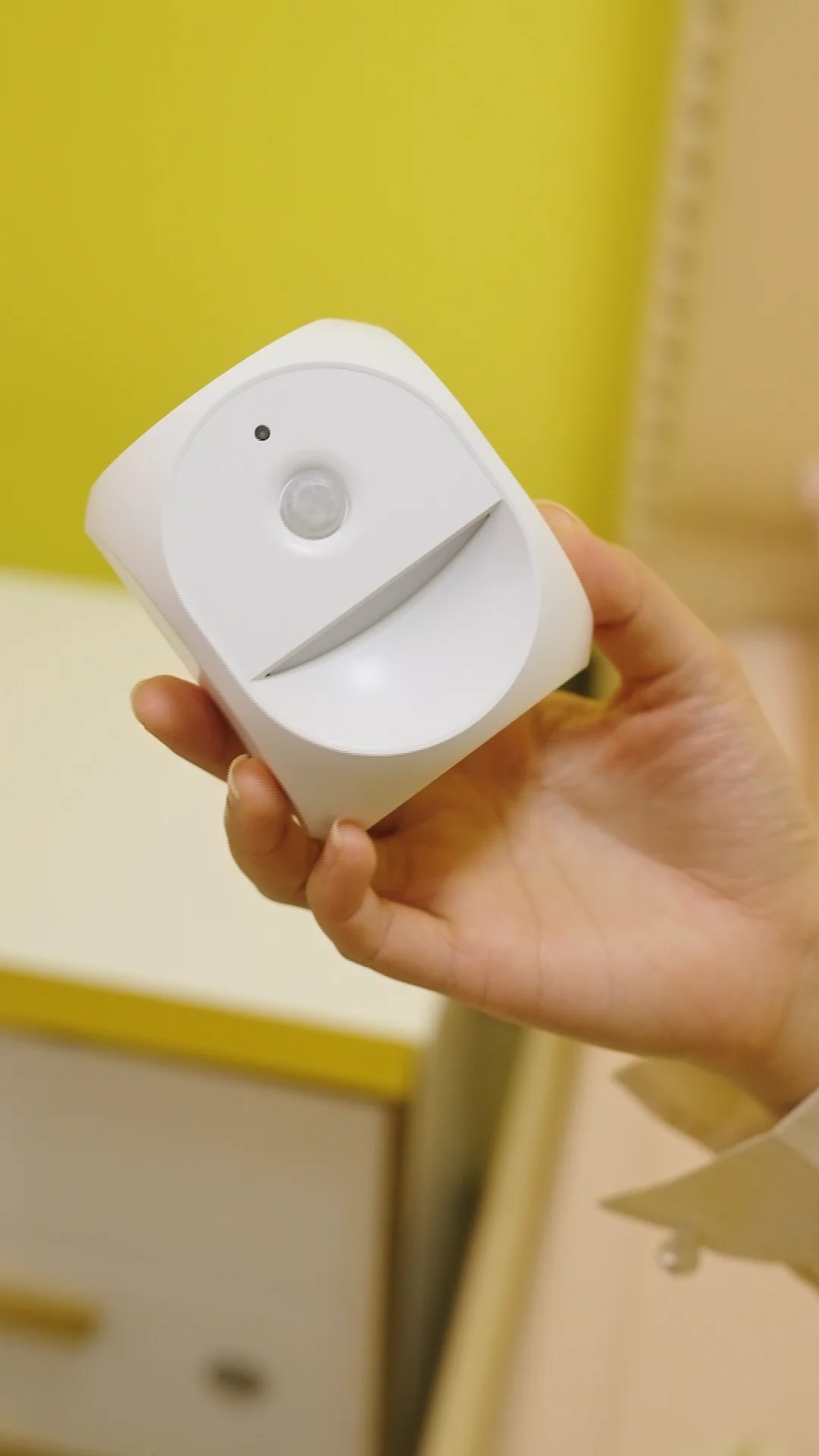 Sc-191e Magnetic Wall Sensor Cabinet Led Lamp Smart Motion Sensor ...