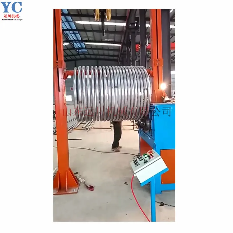 Copper Pipe Spiral Looping Machine - Automatic Metal Bender for ...