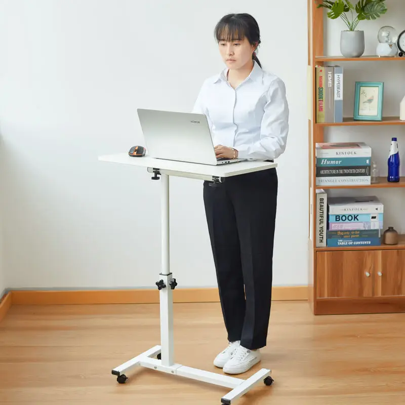 Movable Lifting Computer Table Student Dormitory Simple Lazy Rotating ...