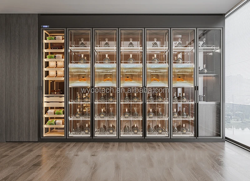 Company That Installs Humidor Rooms - Premium Cigar Furniture