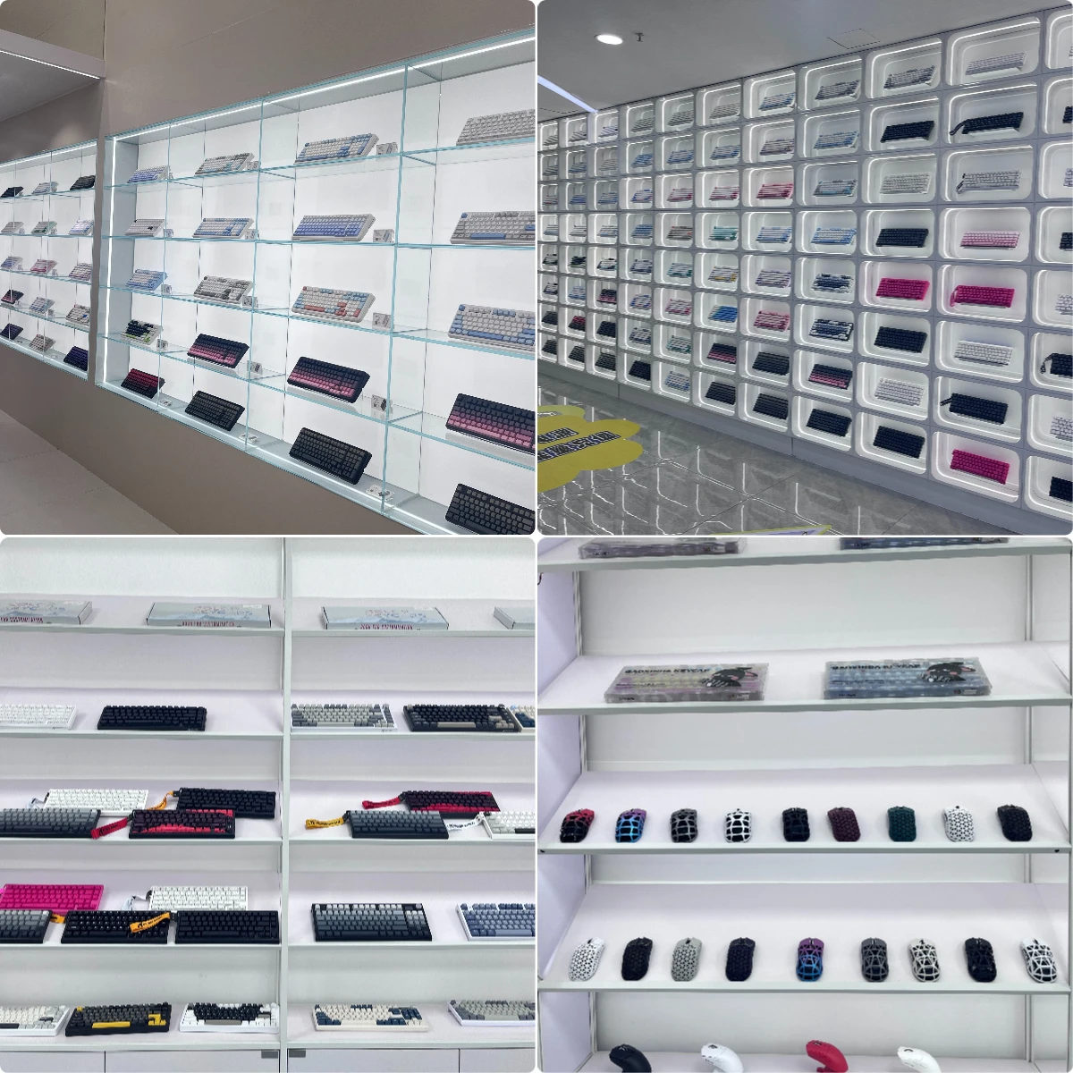 Xunfox K30 PRO Bluetooth Tri-Mode Transparent Mechanical Keyboard RGB ...