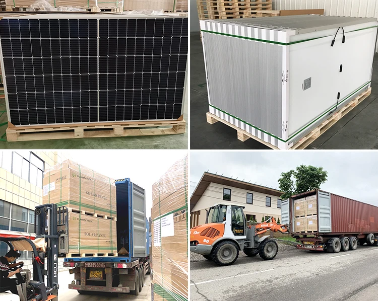 Sunway Panel Solar Module 450w 460w 650w 700w For Home Mono Half Cell ...