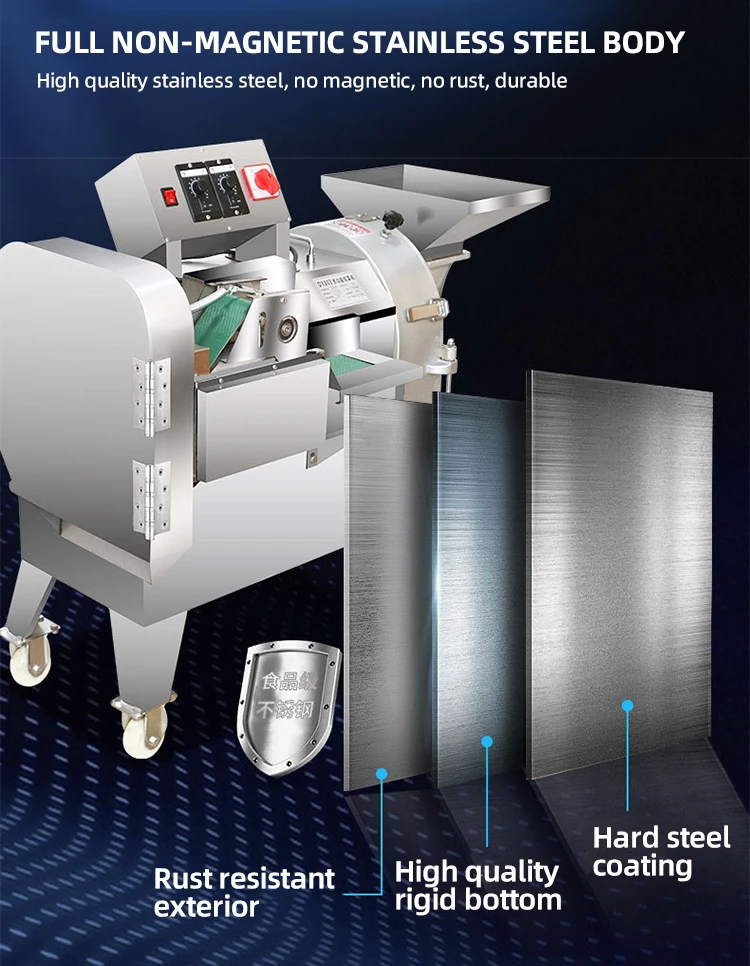 2023 Automatic Professional Electrical Sweet Potato Wedges Cutter ...