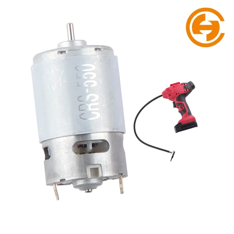 High Speed 12v Mini Dc Motor 20700 Rpm 100 Watt Electric Power Tool ...