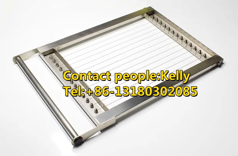 Manual Soft Nama Chocolate Cube Guitar Cutter Machines