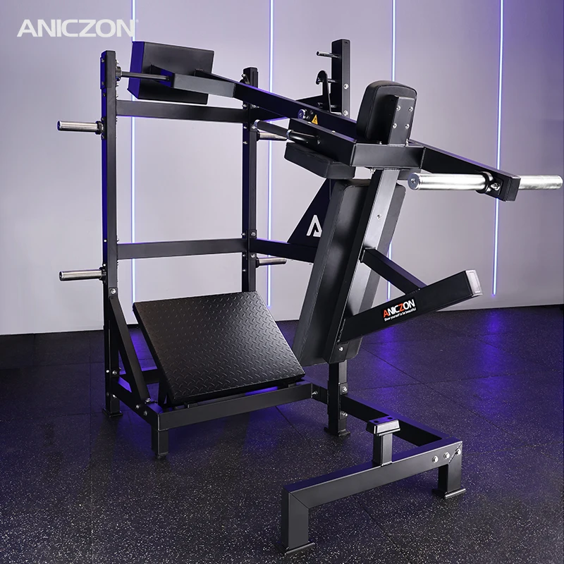 Commercial Grade Pendulum Squat Machine With Plate Loaded System ...