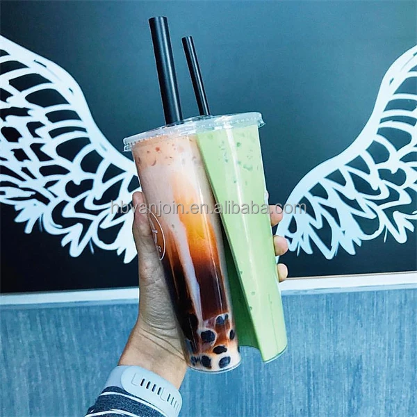 Split Cup Bubble Tea - Perfect for Sharing & Customization