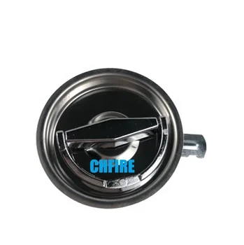 Swing Handle Fire Hose Reel Round Fire Cabinet Lock - Buy Fire Hose ...