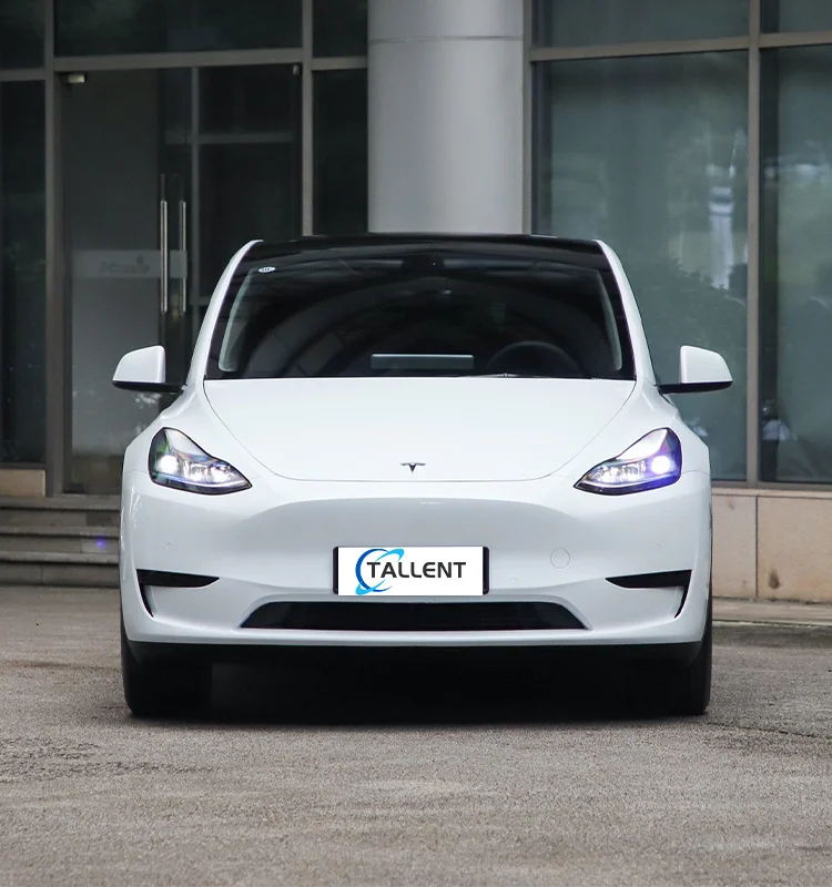 2023 Model Year: Tesla China Model Y Long-range All-wheel Drive Medium ...