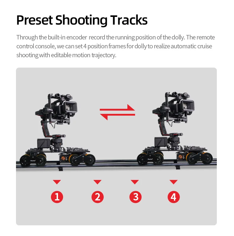 Remote Control Camera Robot For Broadcast Production Studio High ...