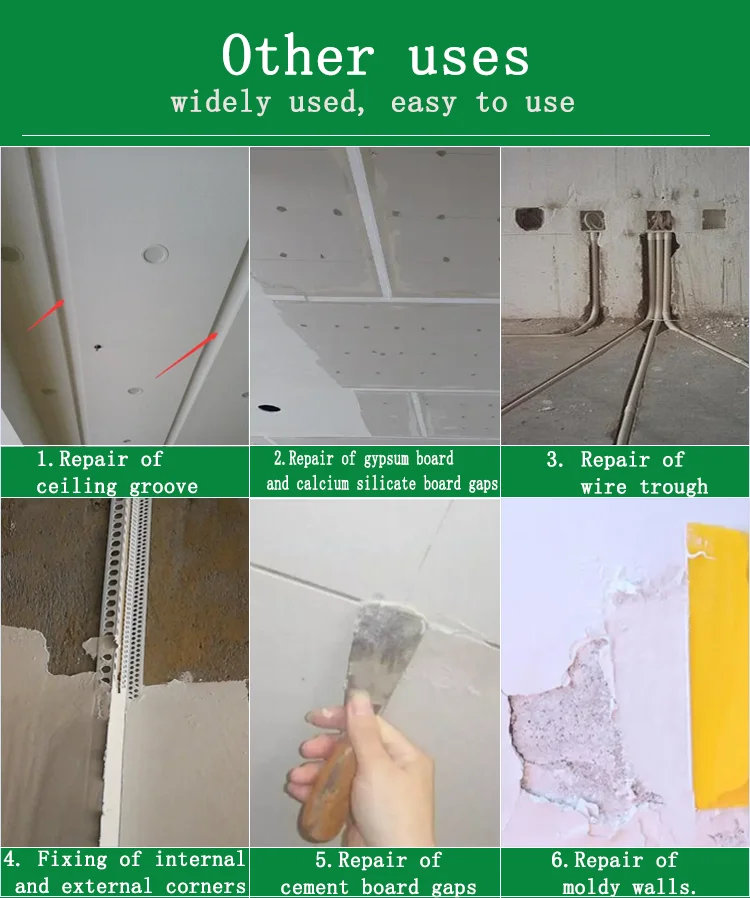 Strong Ultra-white And Ultra-fine High Viscosity Cornice Plaster Line ...