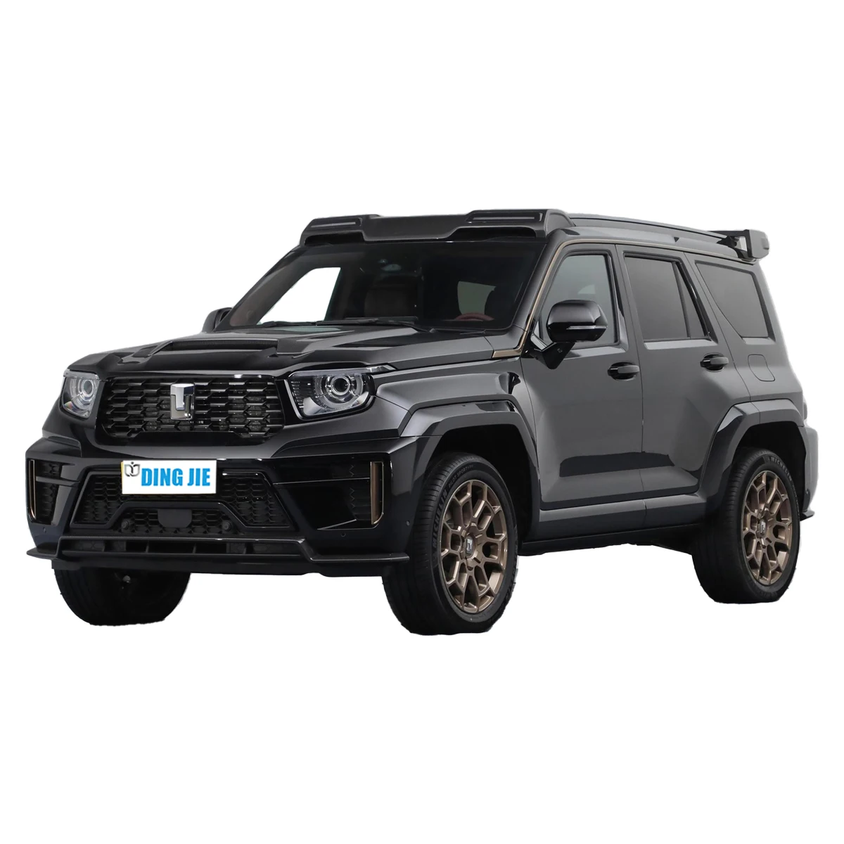 2025 Great Wall Motor Tank 700 Hi4-t 3.0t V6 Twin-Turbo 524ps Electric ...