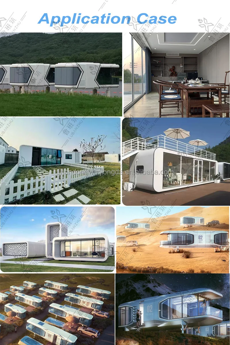 Modular Homes - Eco-Friendly Tiny Houses for Outdoor Camping