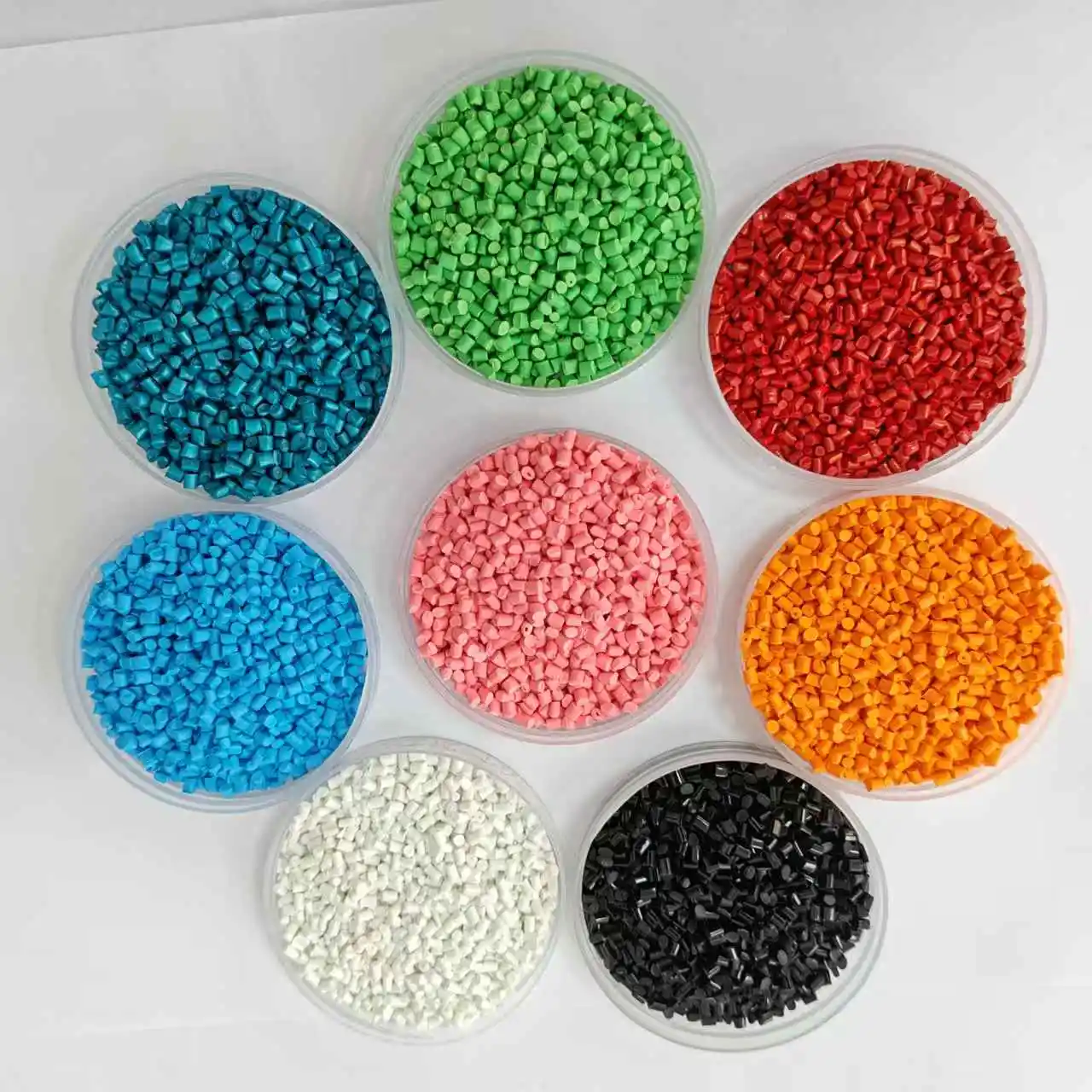 PA6 PA66 PET PC PA PS PVC Plastic Masterbatch Price PP Granule Flame ...