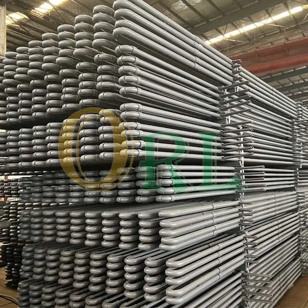 Energy Saving Biomass Steam Boiler Heat Exchanger H Fin Tube Stack ...