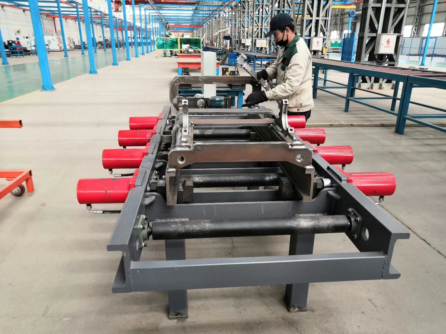 Professional Forklift Mast Profiles Channels Beams Handling C Standard ...