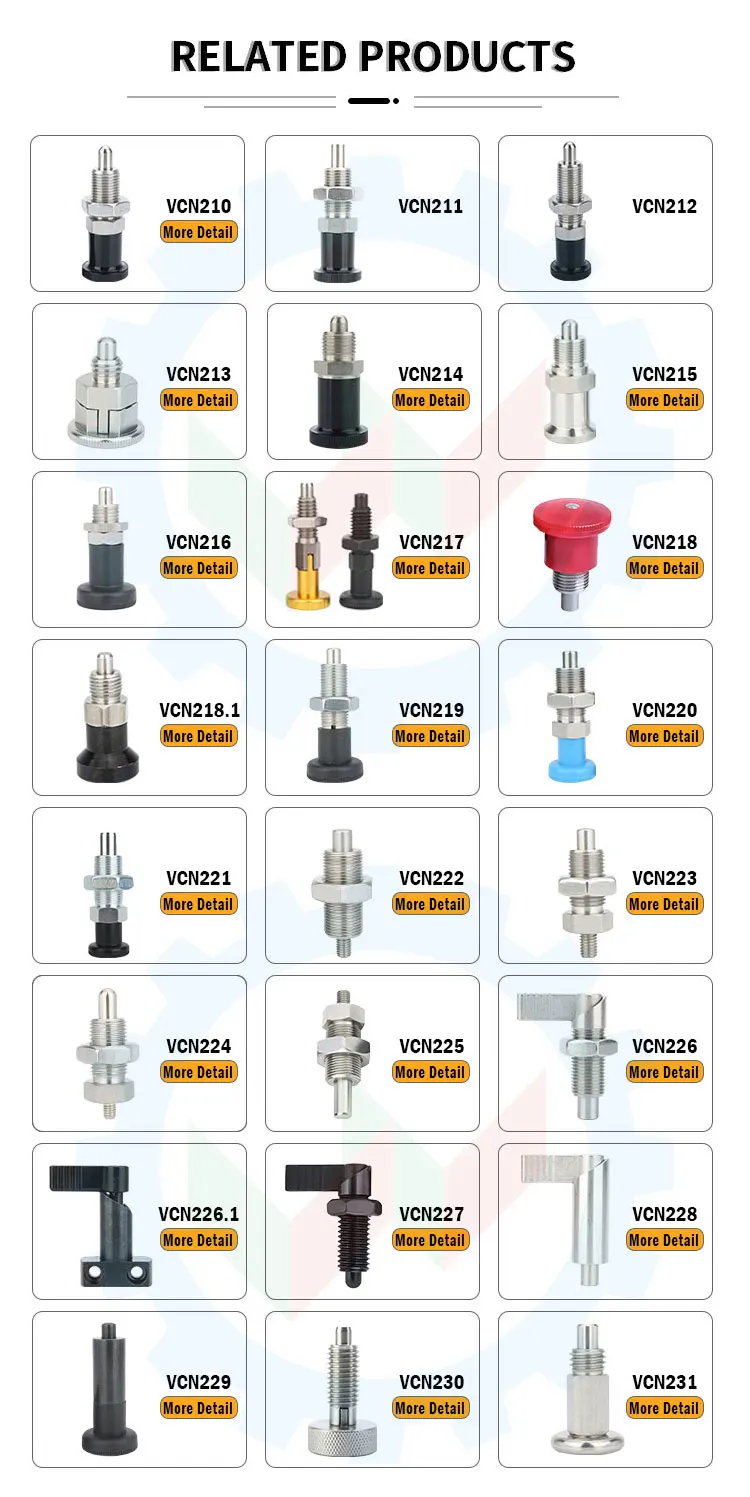 VEICH Retractable Spring Loaded Locking Stainless Steel L-Handle ...