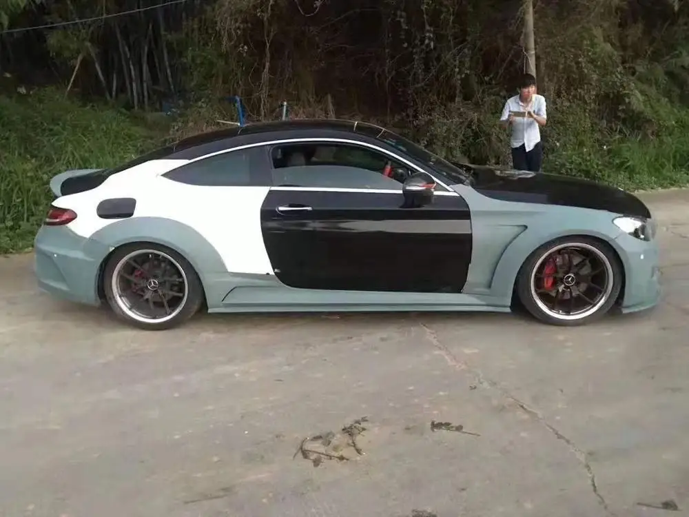 PD Wide Body Kit for W205 C-Class - Perfect Fitment