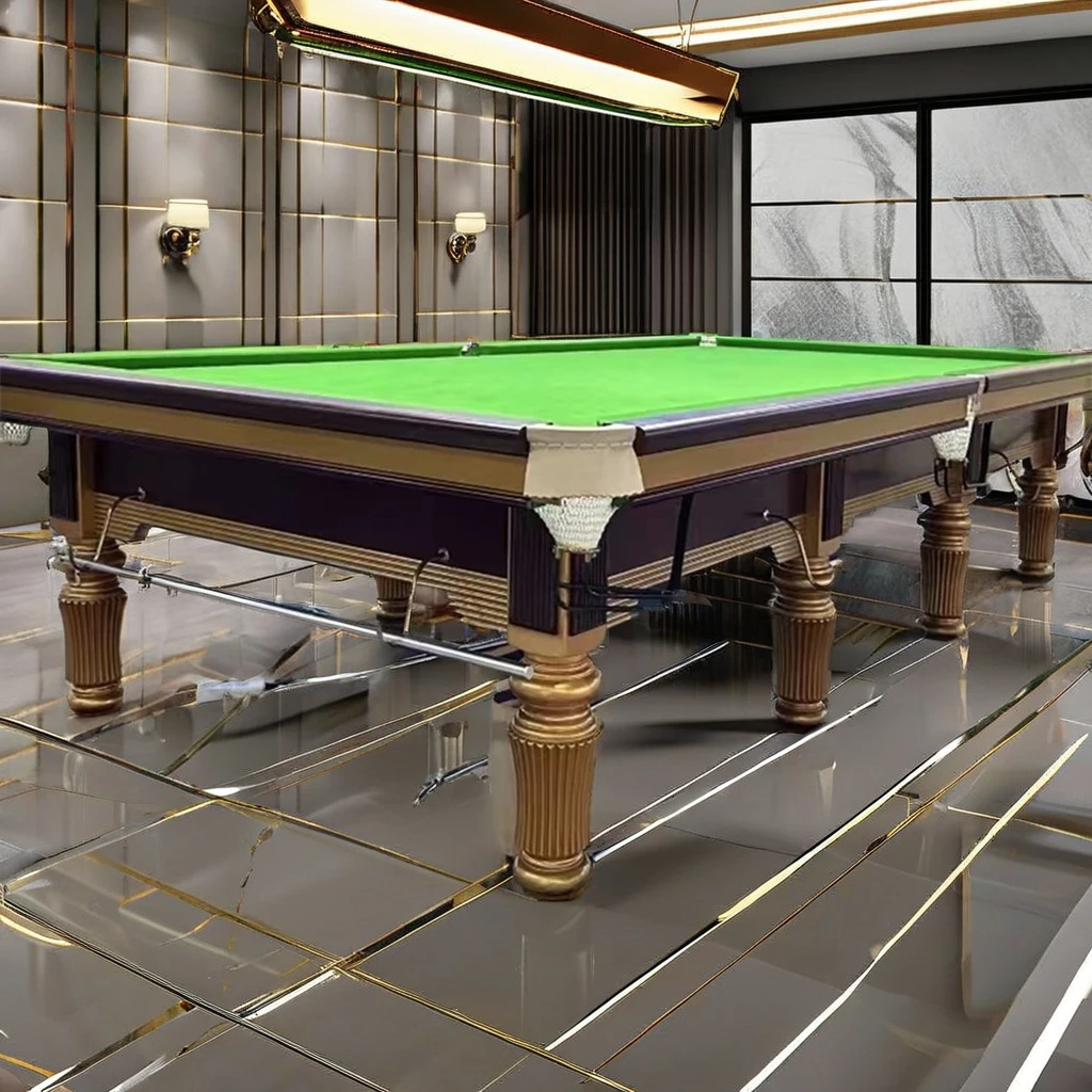 Snooker Table 12ft Professional Pool Table Snooker and Billiard ...