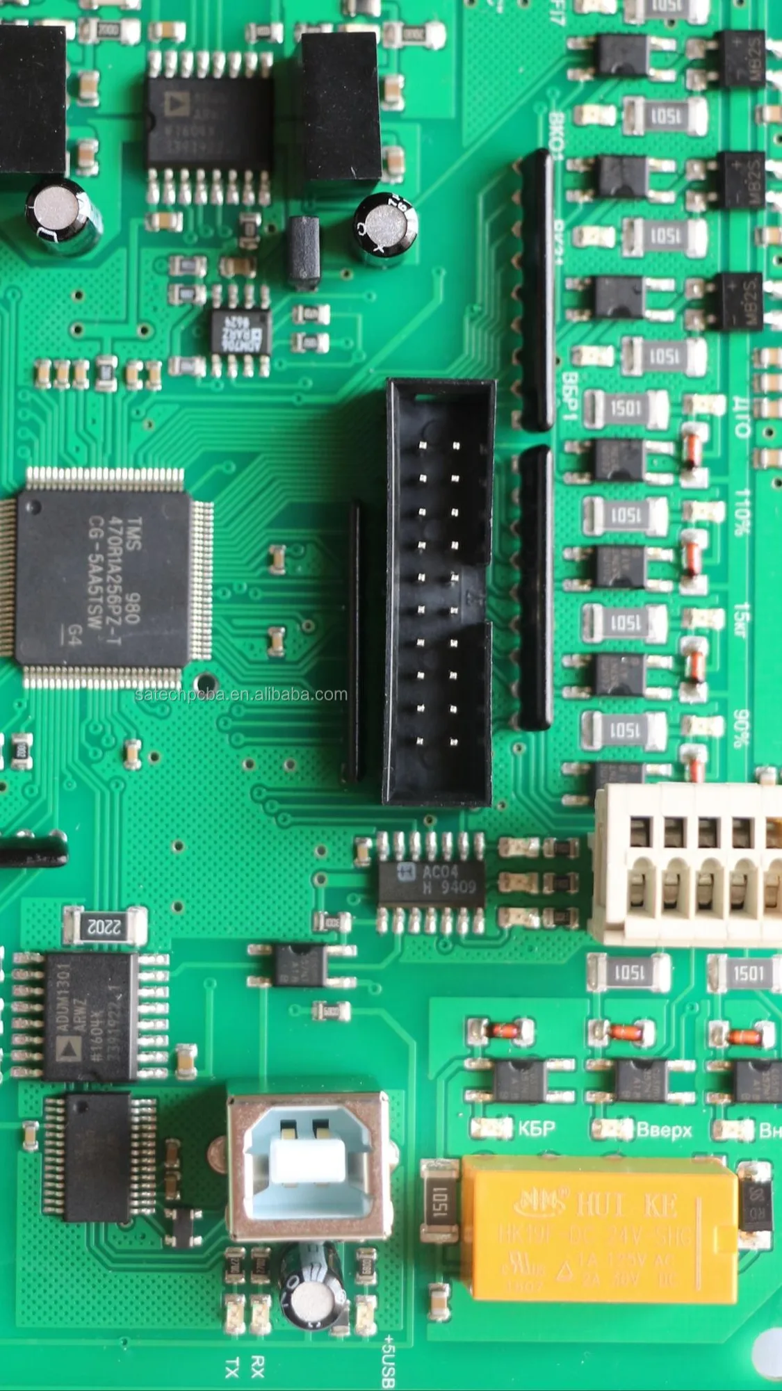 Smart Home Device Pcba Electronics Access Control Fingerprint Lock ...