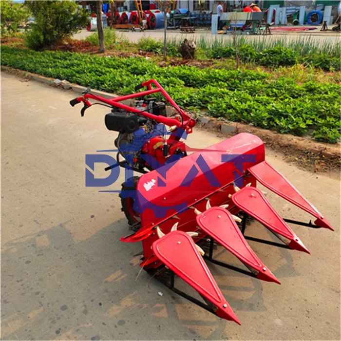 Fully Automatic Tractor Mounted Rice Maize Combine Harvesting Machine ...