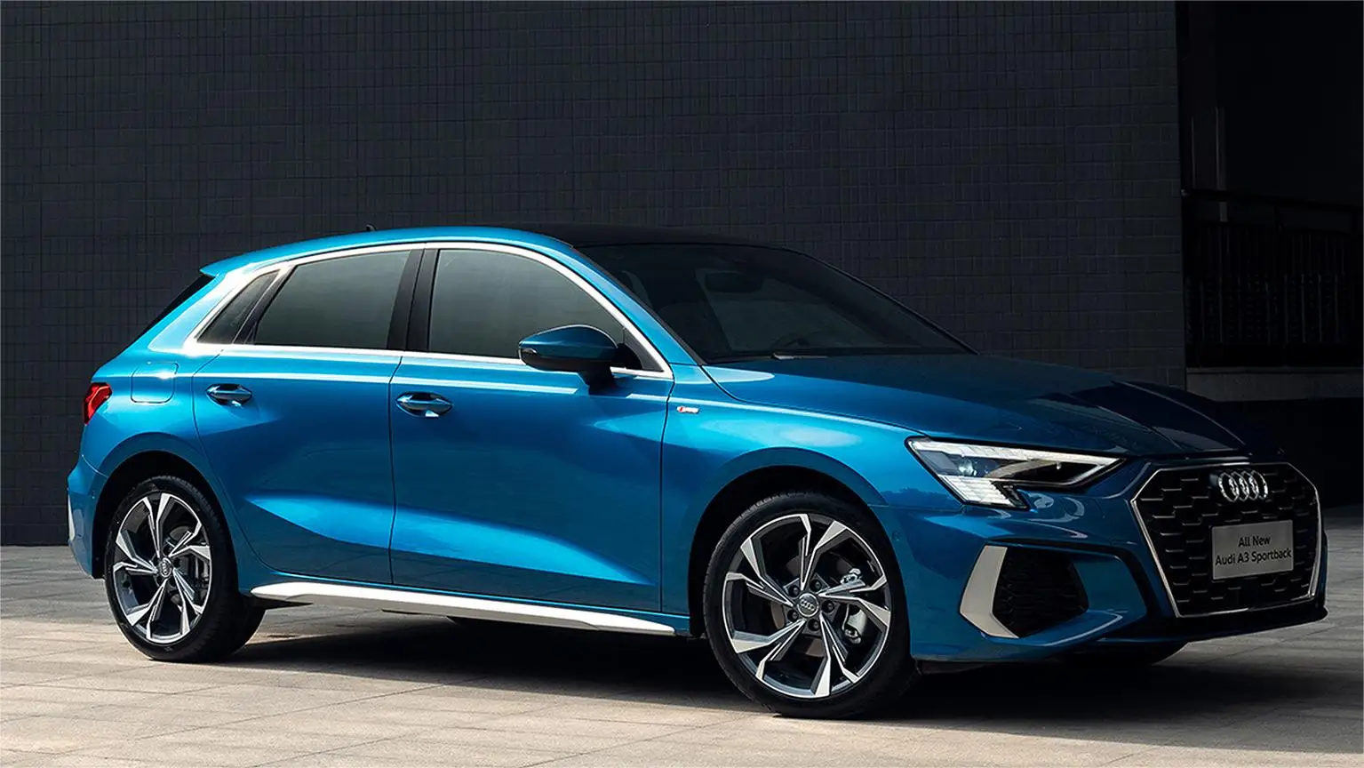 Hot Sale Fuel Vehicle Audi A3 2023 Sportback 35 Tfsi 1.4t A3l Limousine 35 Tfsi High Speed ...