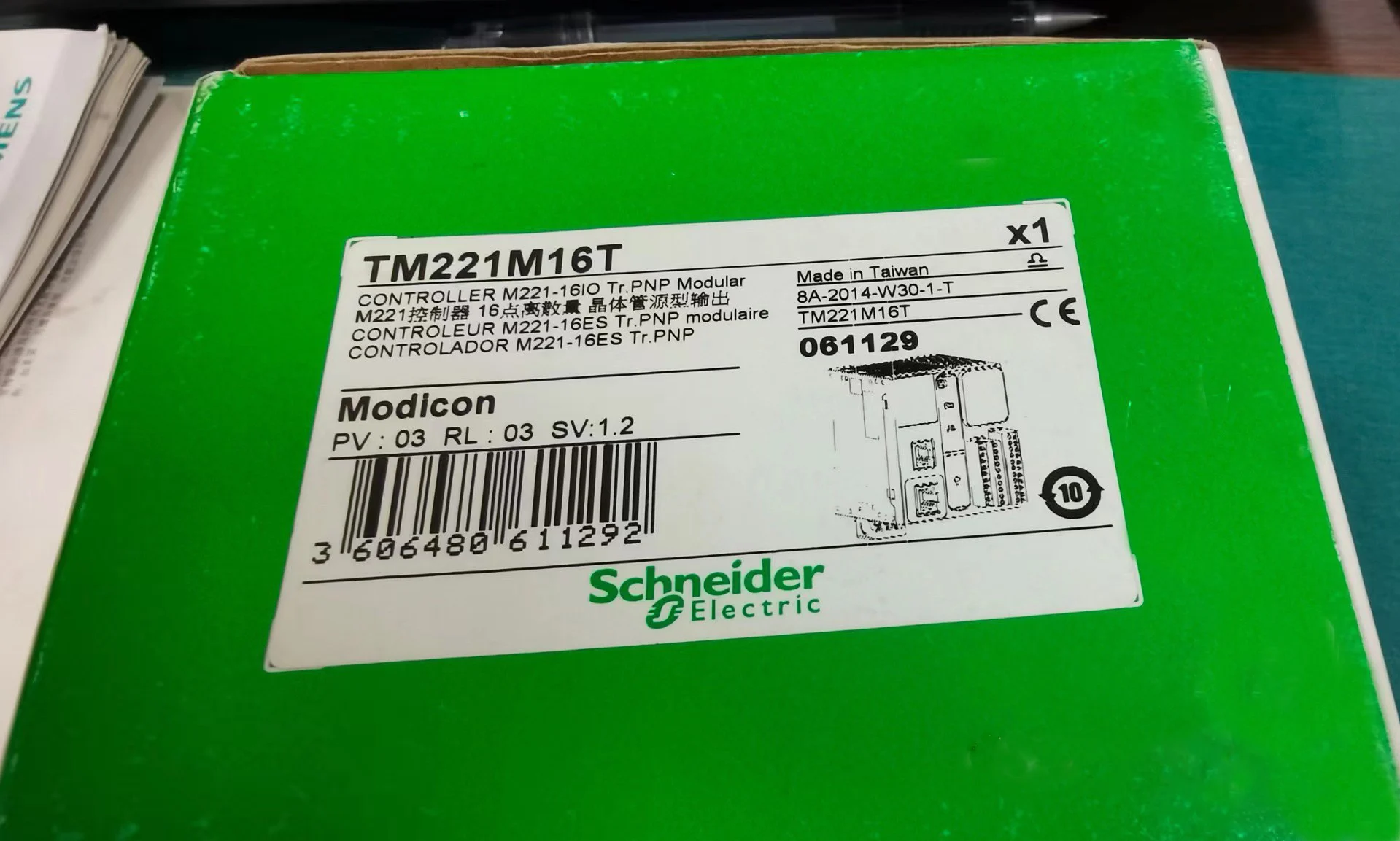 Tm221m16t | New Original | Plc Module - Buy Tm221m16t Product on ...
