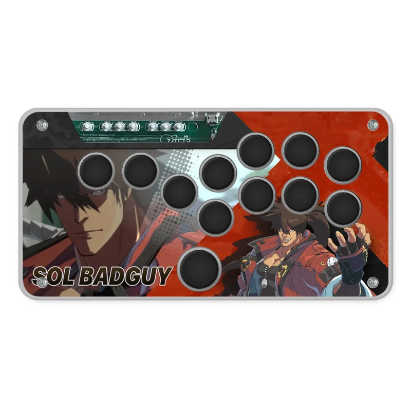 Custom Snack Box Micro Artwork Case Guilty Gear Strive