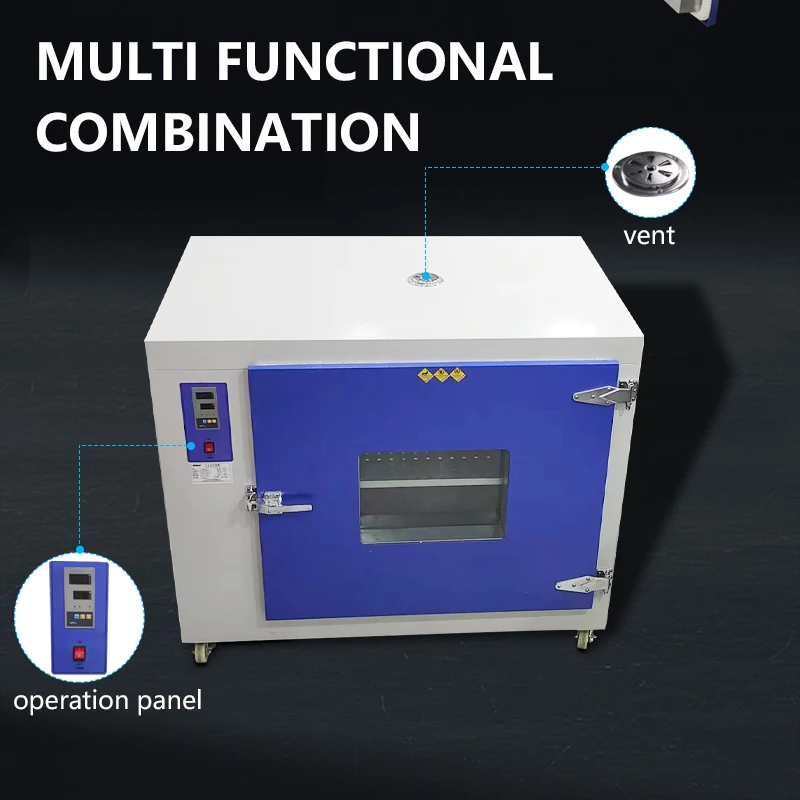 Sanvi Industrial Hot Air Drying Oven Stainless Steel Auto Parts Oven ...