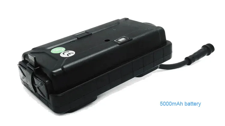 Goat Cow GPS Tracker With Solar Collar Real Time Tracking Powered Cow ...