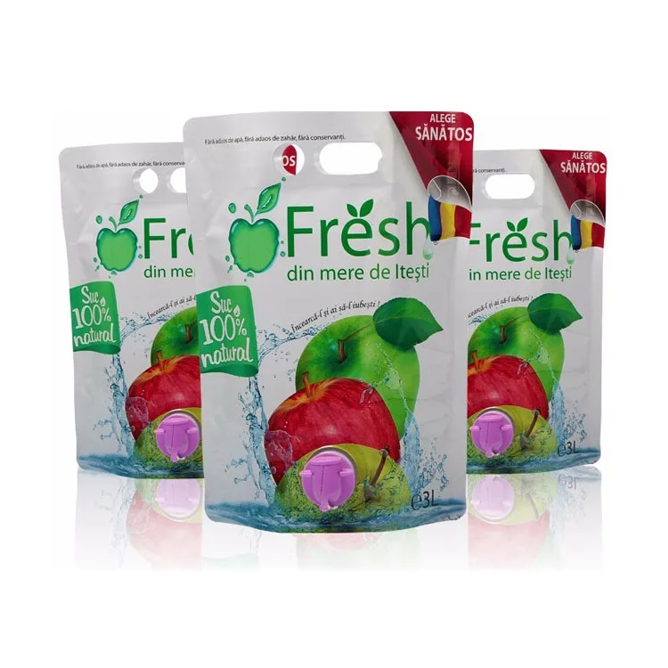 Bib Bag Liquid Drink Water Juice Red Wine Packaging 5l 3l 1l 10l