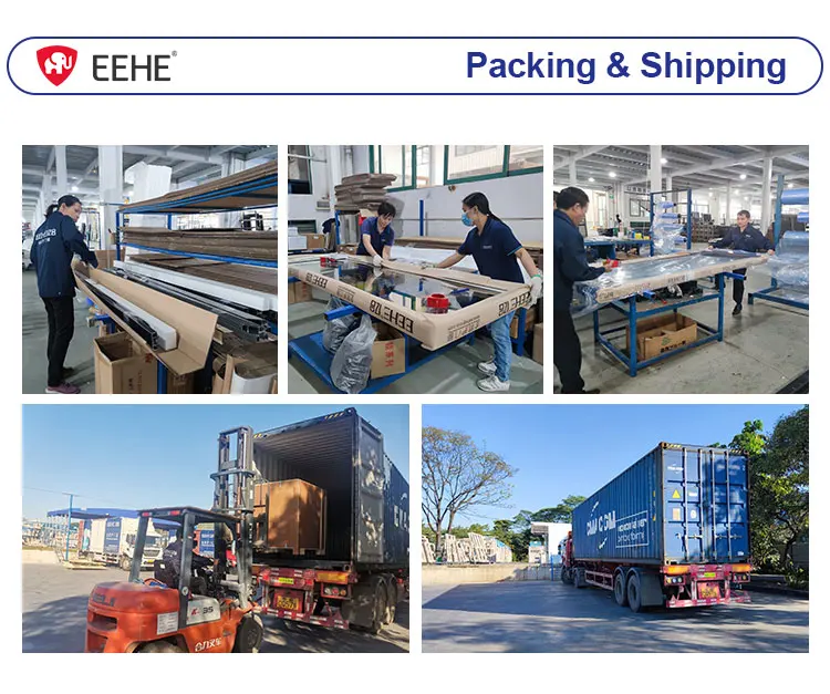 Vertical Chain Aluminum Laminated Glass Skylight by EEHE