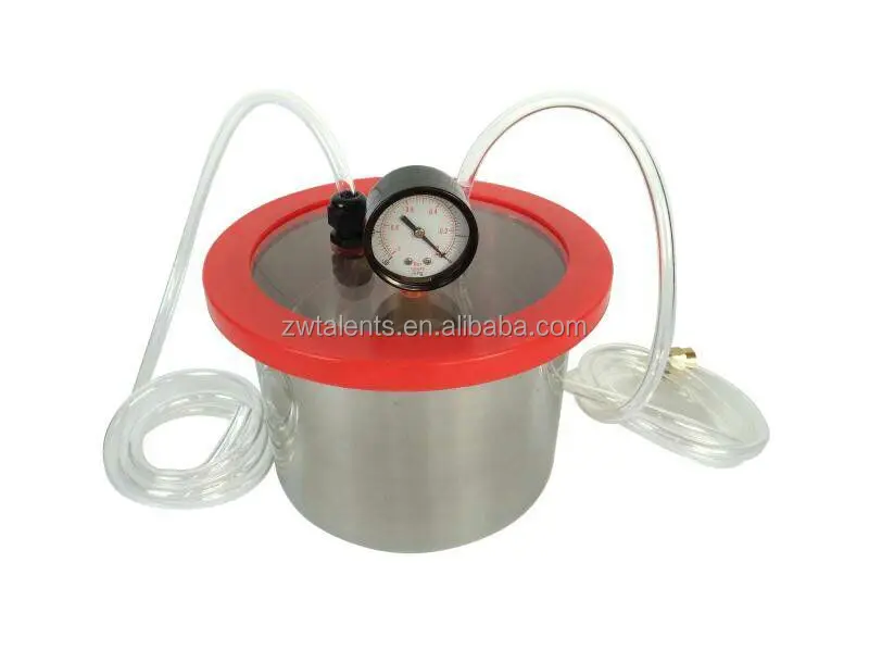 3gallon Extraction Vacuum Degassing Chamber - Buy Degassing Chamber ...