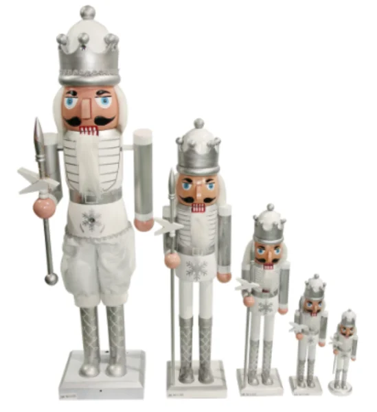 6ft Life Size Nutcracker Soldier Figurine for Christmas Decor