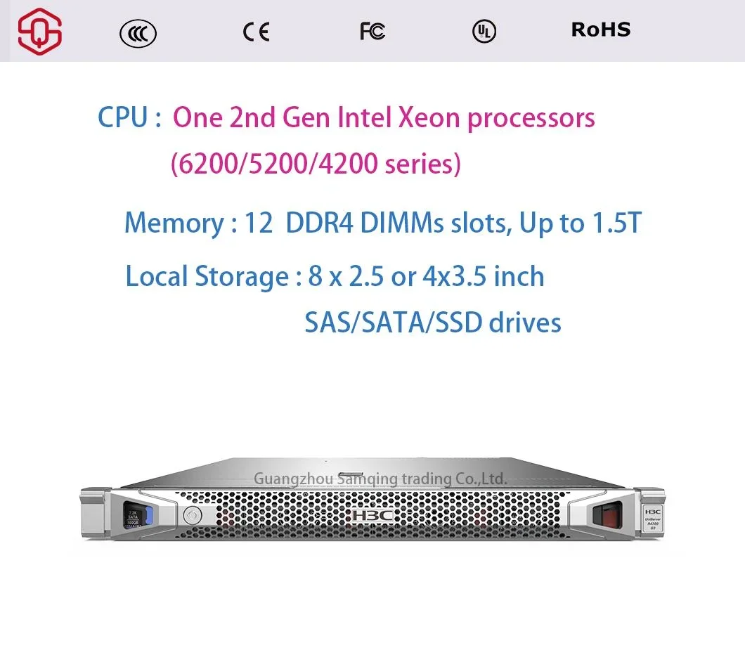 New H3c R4700g3 1u Rack Server 1cpu High-density Server - Buy Hpe Server Server Server ...