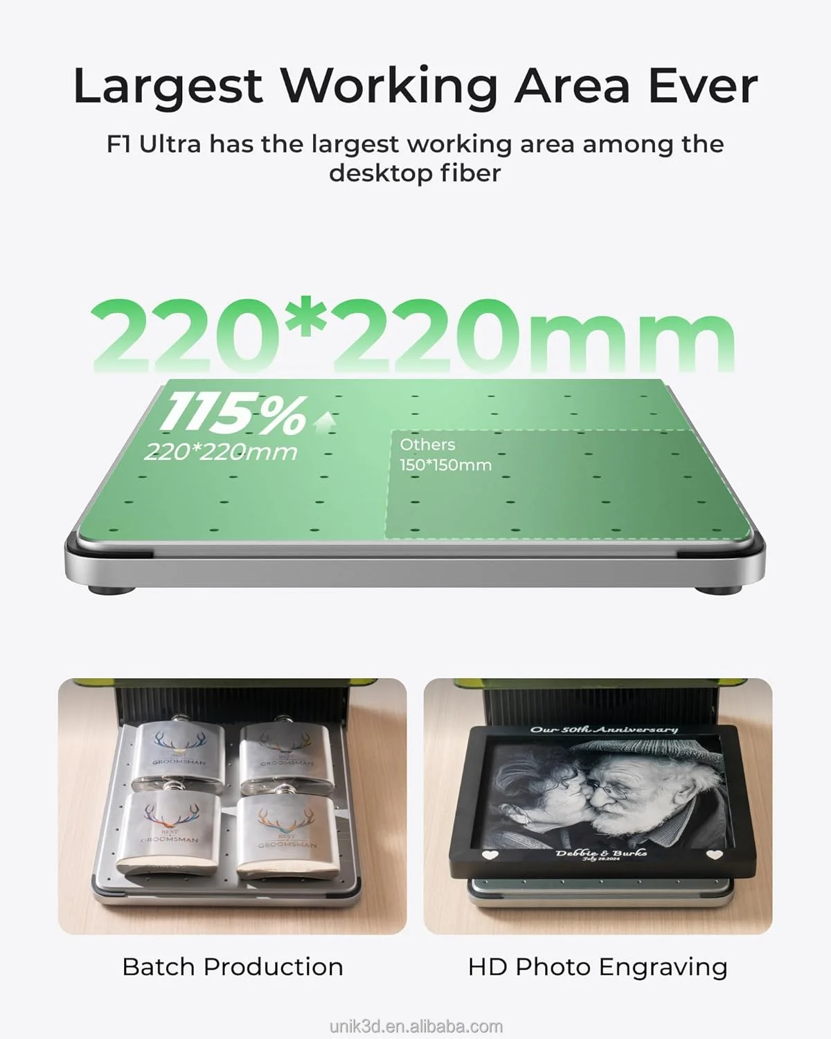 xTool F1 Ultra 20W Dual Laser Cutter & Engraver Machine for Metal & Wood