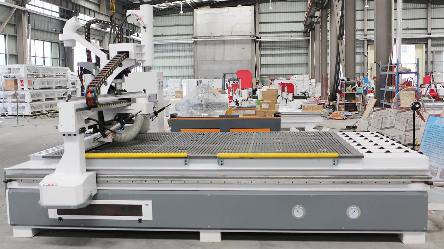 2030 2040 2130 9KW Spindle LNC Contrrol System 3d ATC Wooodworking Cnc ...