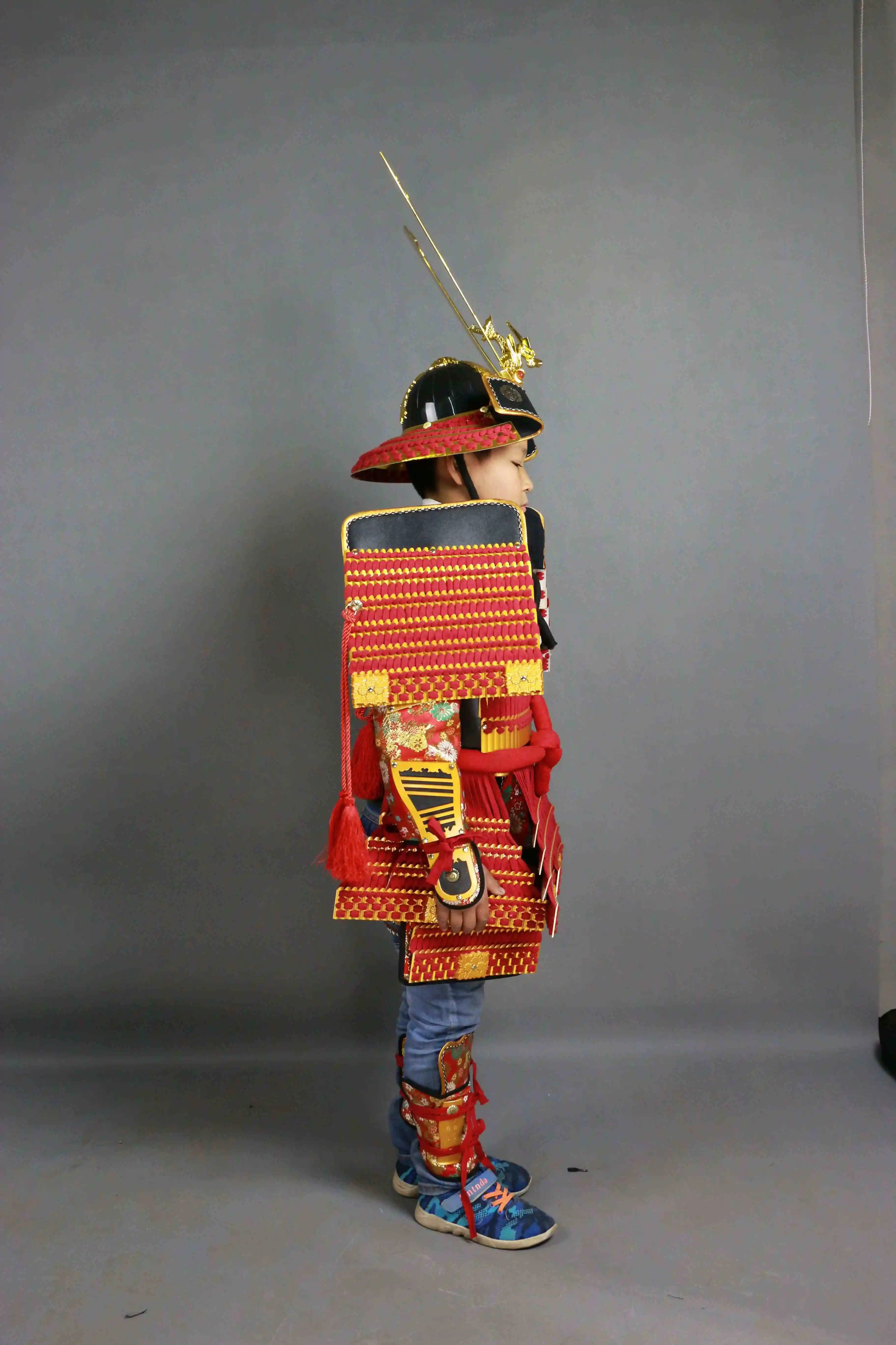 Kids Samurai Armor Figure: Custom Made Japanese Enamel Pin for ...