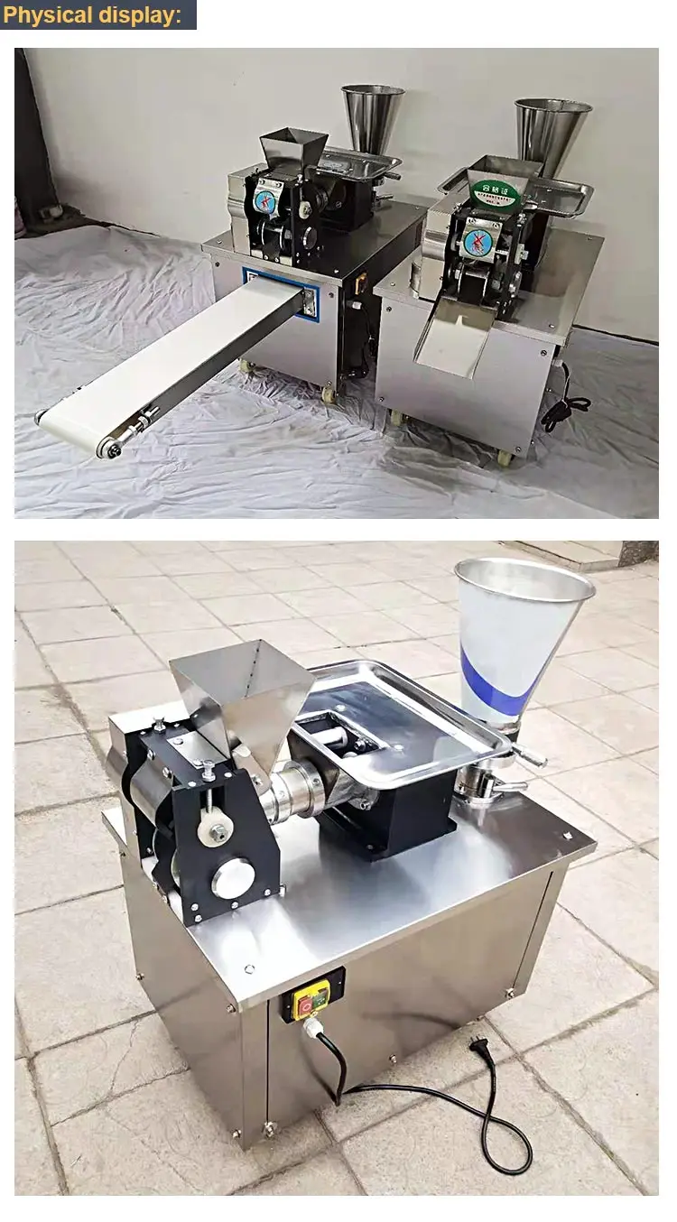 Stainless Steel Automatic 28 160 Dumpling Machine for Samosas ...