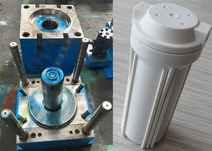 Mold for Filter Housing - Plastic Injection 10 Inches